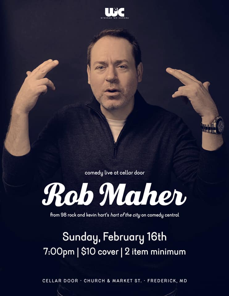 WRECKED EM COMEDY – RYAN NESER